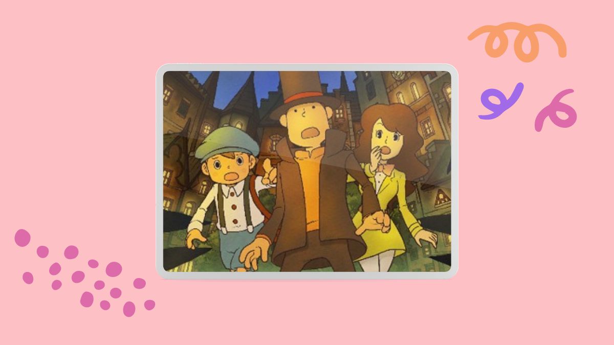 Why I Love… The Professor Layton Series – Phoebe Leonard
